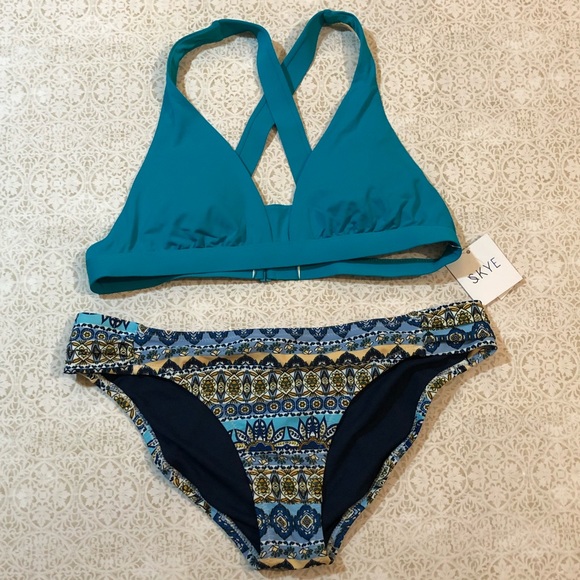 Jessica Simpson | Swim | Skyejessica Simpson Bikini Set | Poshmark